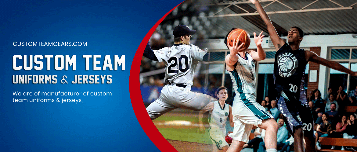 Custom Team Uniforms & Jerseys Canada | CustomTeamGears.com